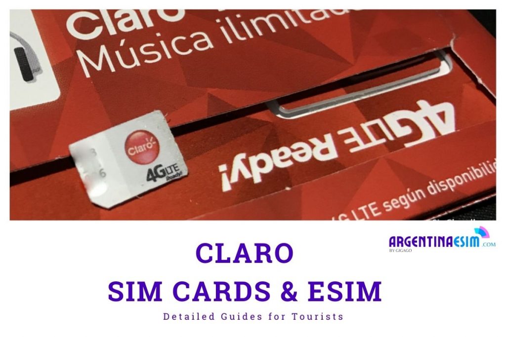 Claro Argentina SIM Cards: Best 2024 Guide for Tourists